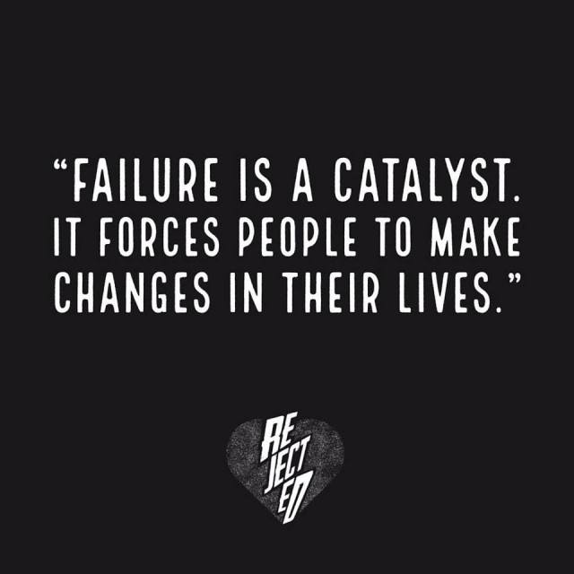 Failure | The Escape Artist