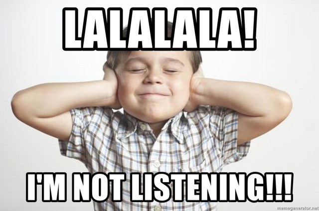 Not Listening Meme Spiderman Not Listening Imgflip